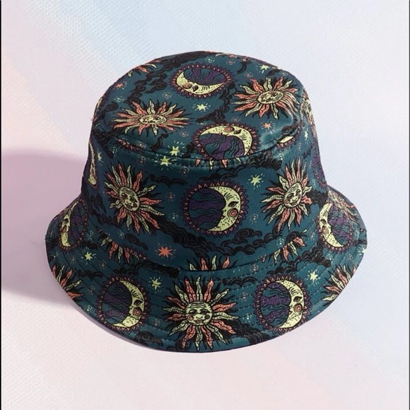 Accessories | Sun Moon Bucket Hat Brand New | Poshmark